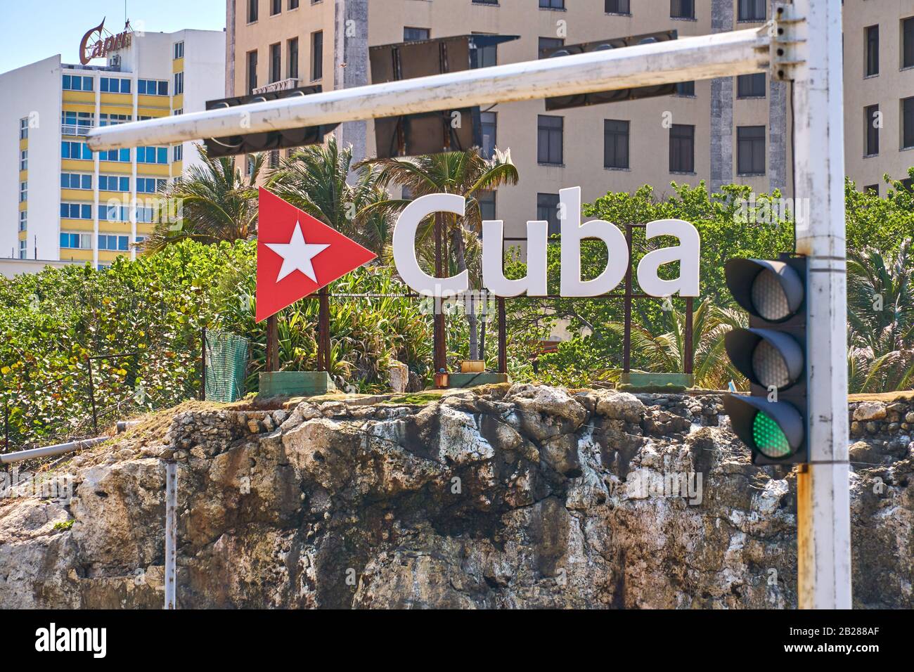 Cubana sign hi-res stock photography and images - Alamy