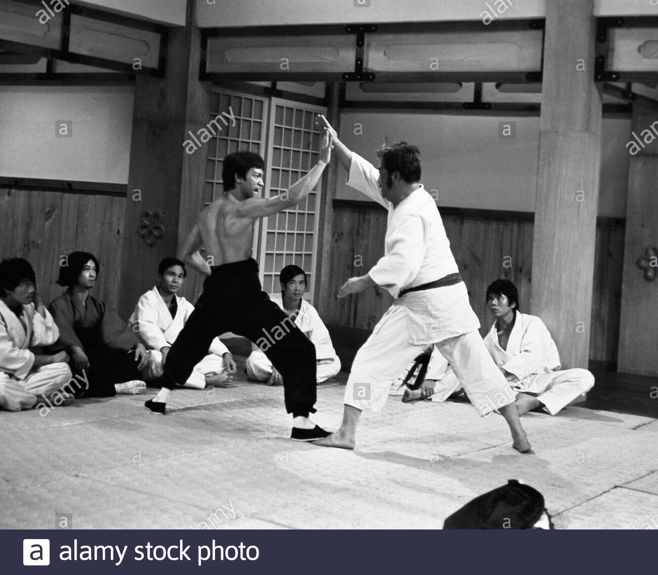 Bruce Lee Fist Fury 1972 Stock Photos & Bruce Lee Fist Fury 1972 Stock ...