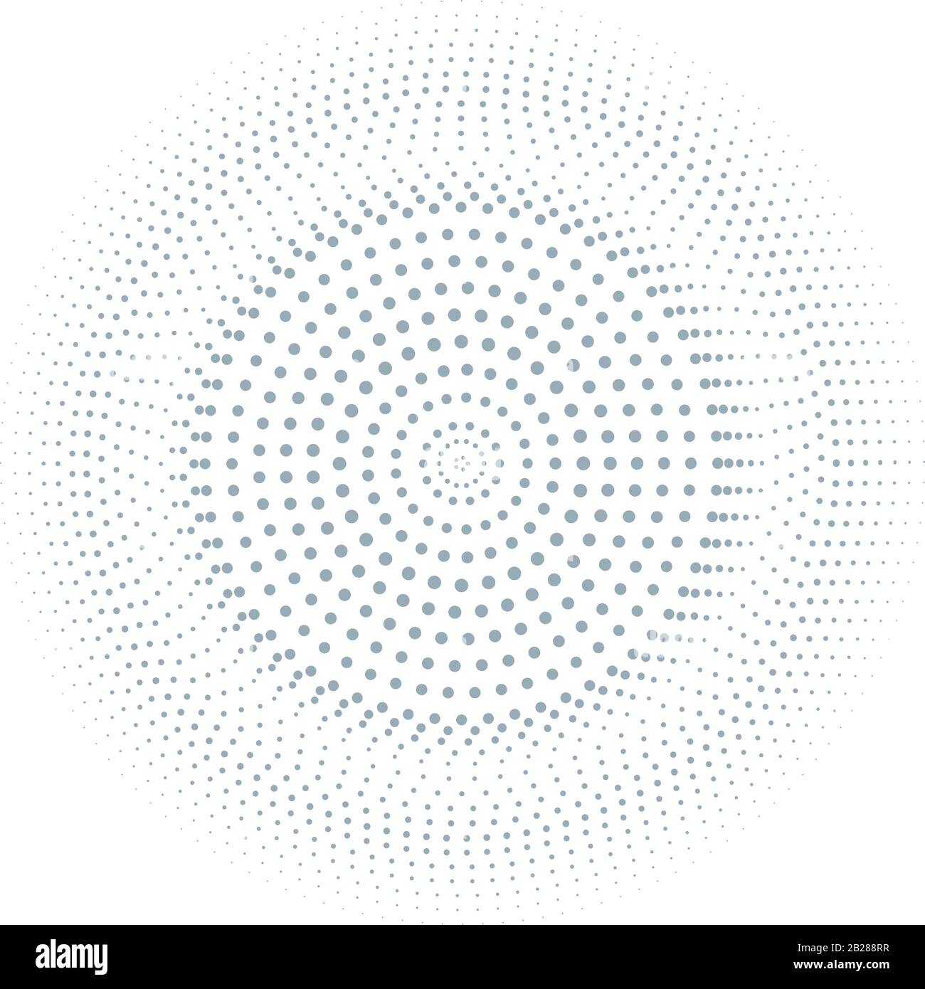 Pop art texture for poster, Halftone pattern with dot and circles. Twisted grunge pattern, Dot ...