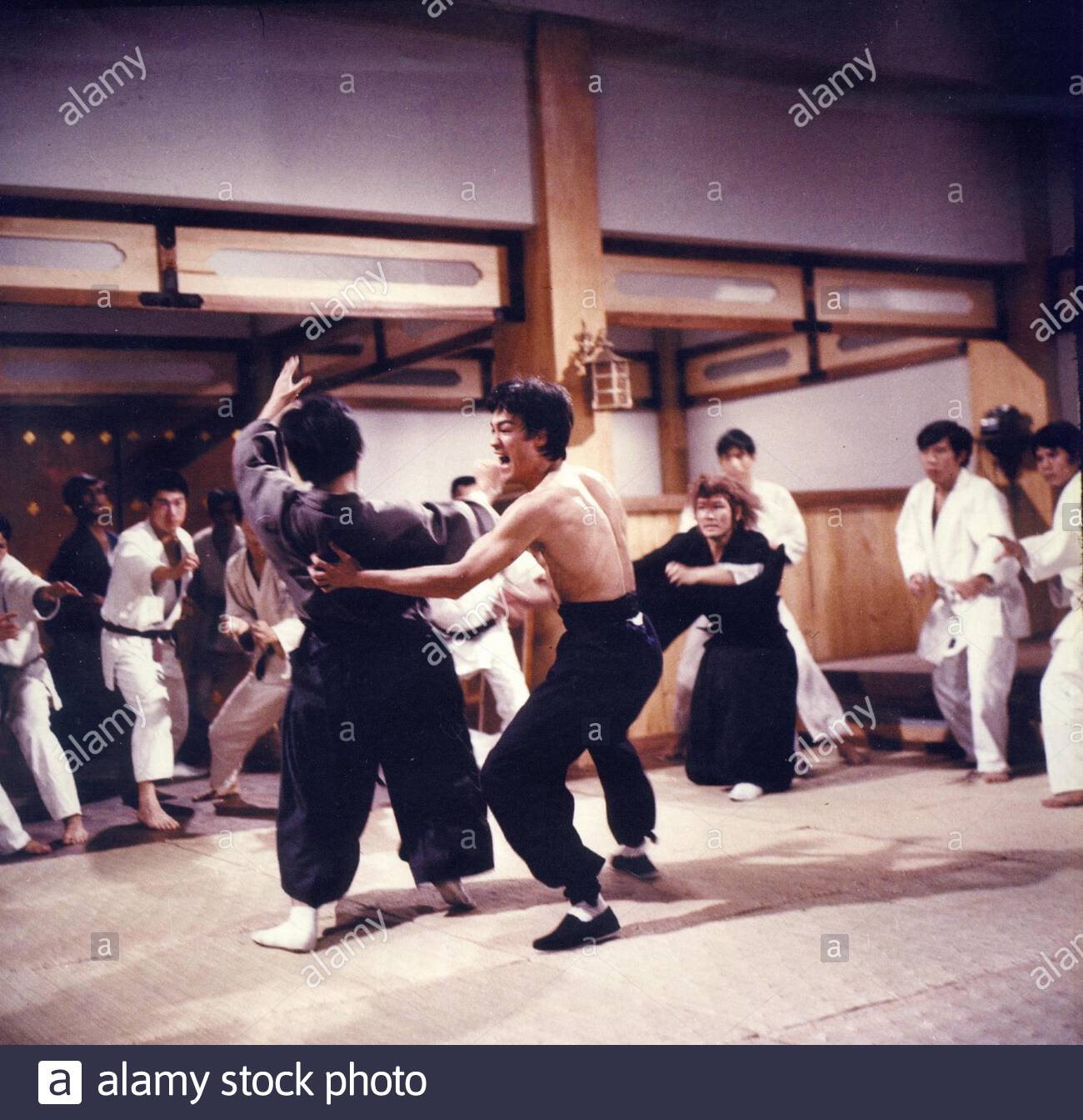 Fist Of Fury Bruce Lee High Resolution Stock Photography and Images - Alamy