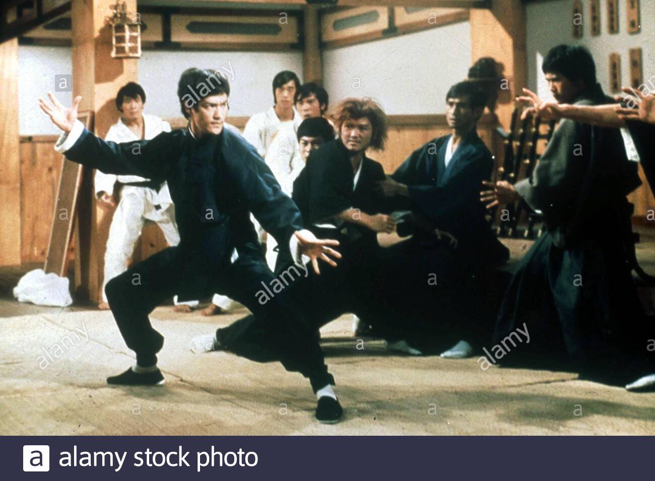 Fist Of Fury Bruce Lee High Resolution Stock Photography and Images - Alamy