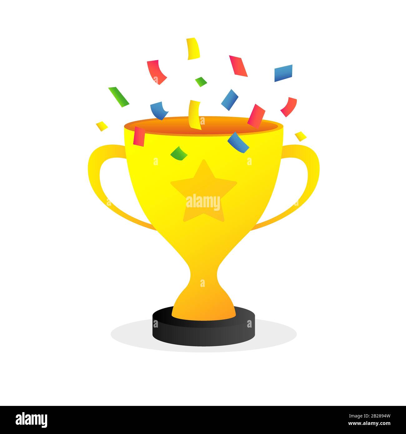 Game winner ui icon Stock Vector Images - Alamy