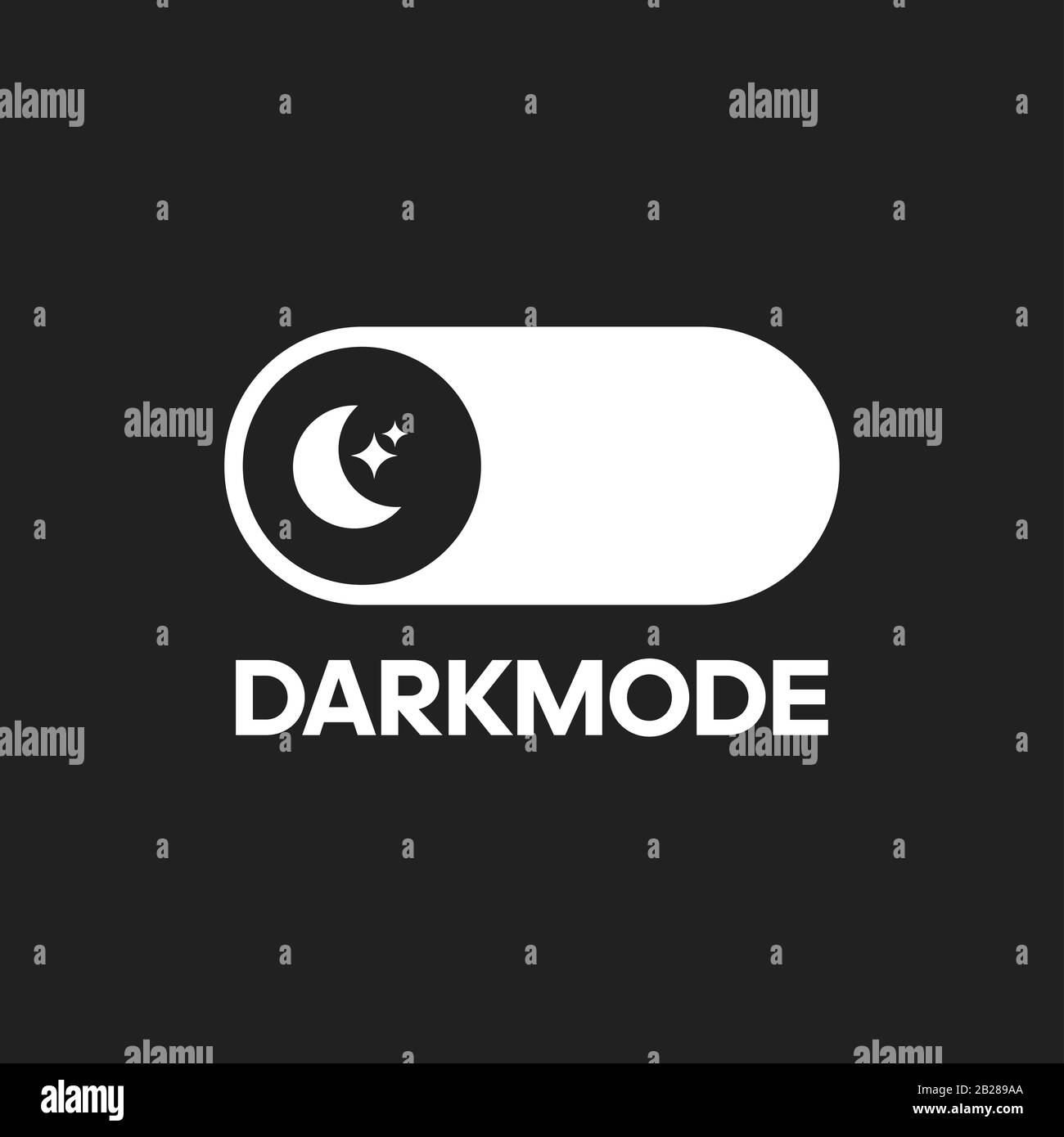 Vector darkmode switch interface design Stock Vector Image & Art - Alamy