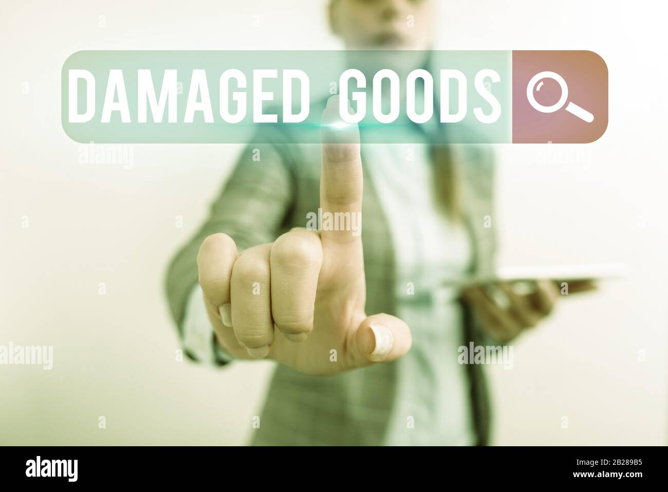 The Concept Of Damaged Products High Resolution Stock Photography and ...