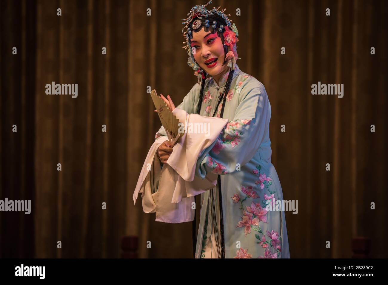 BEIJING, СHINA - JUNE 01, 2019: Traditional Chinese Opera at Beijing ...