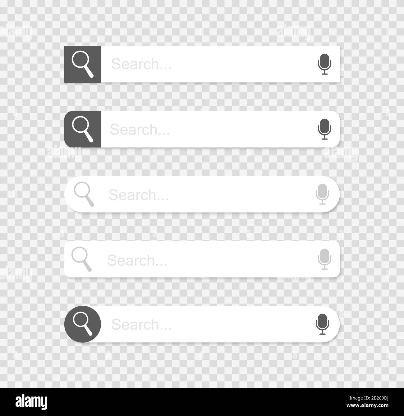 Web search bars vector illustration Stock Vector Image & Art - Alamy
