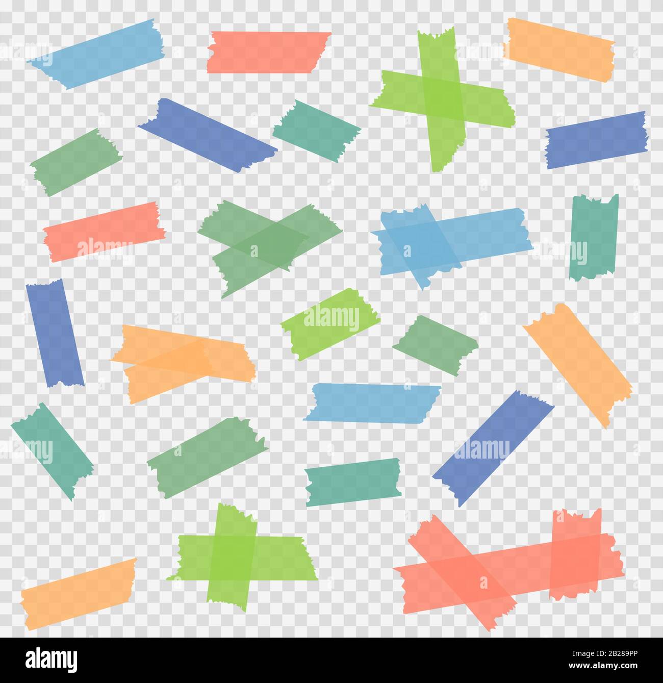 Masking tape cutout Stock Vector Images - Alamy