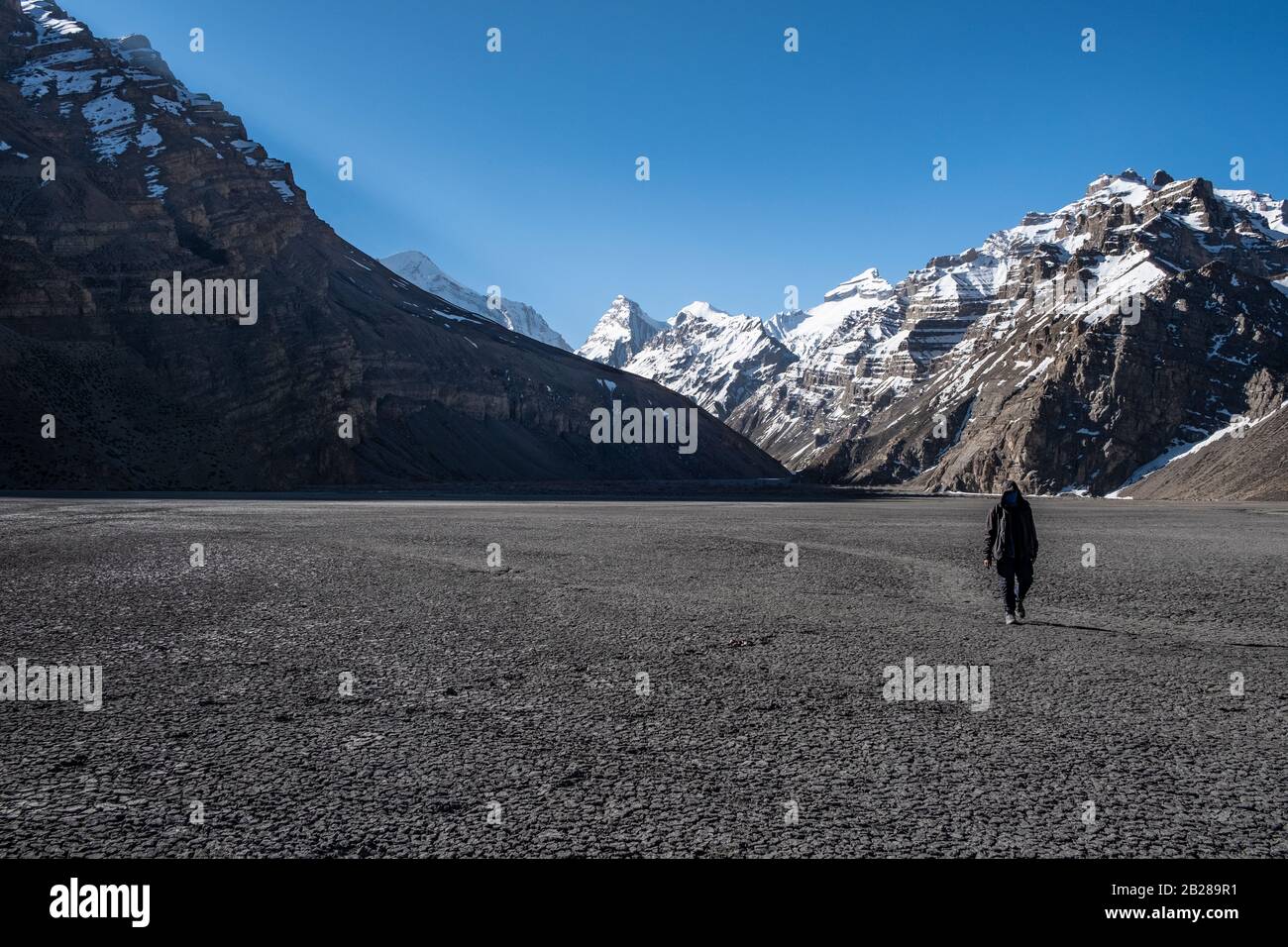 Mane Village, Sopona Lake, dry season, Himachal Pradesh Stock Photo - Alamy Mane Village, Sopona Lake, dry season, Himachal Pradesh Stock Photo - Alamy