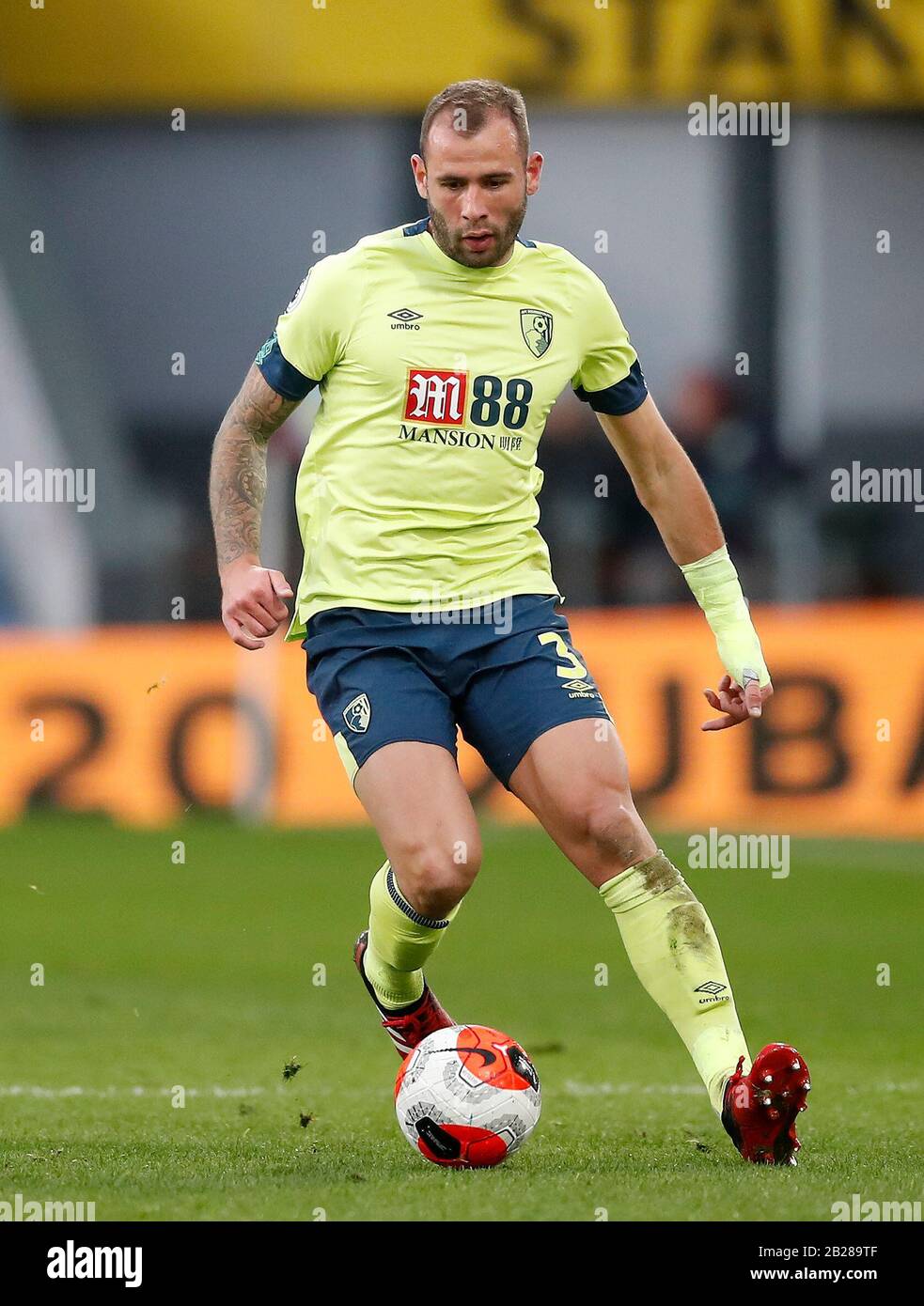 Bournemouths steve cook hi-res stock photography and images - Alamy