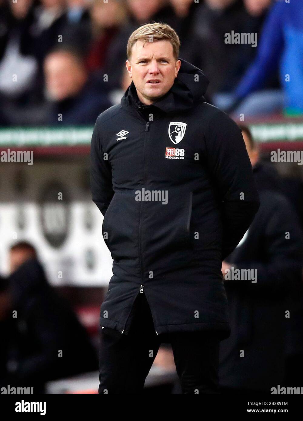 Bournemouth manager Eddie Howe Stock Photo - Alamy