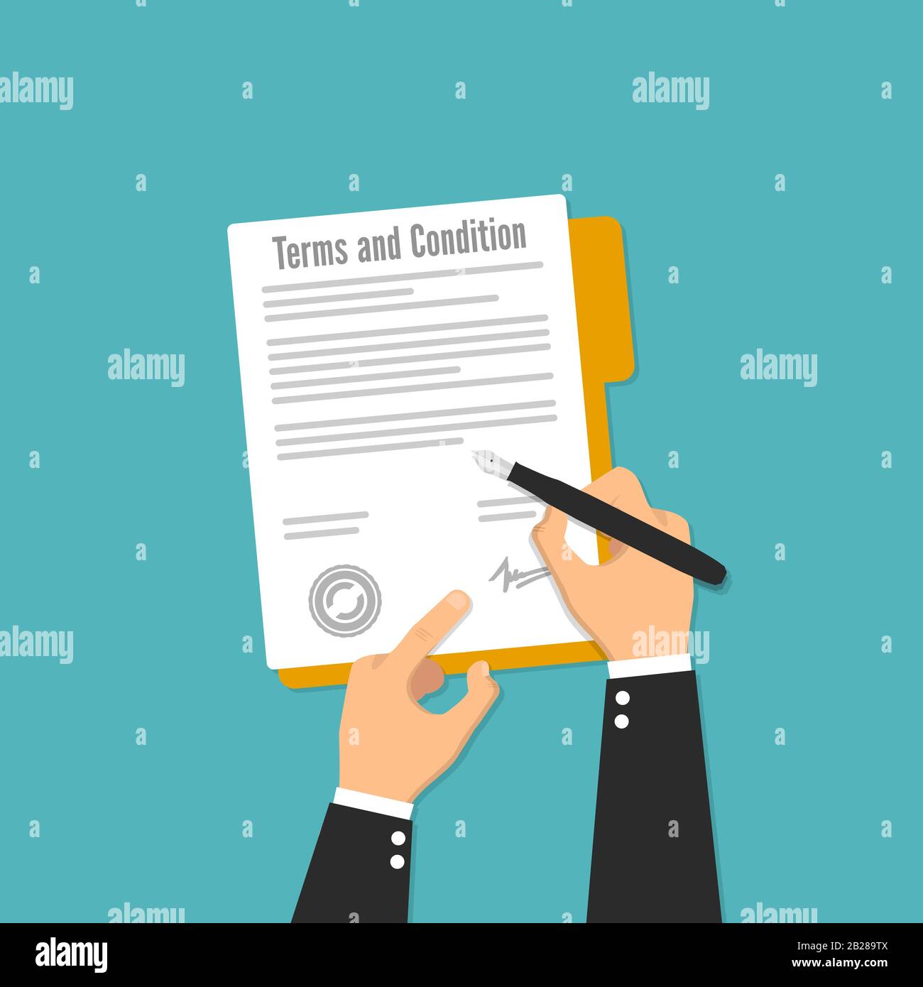 Long term lease Stock Vector Images - Alamy