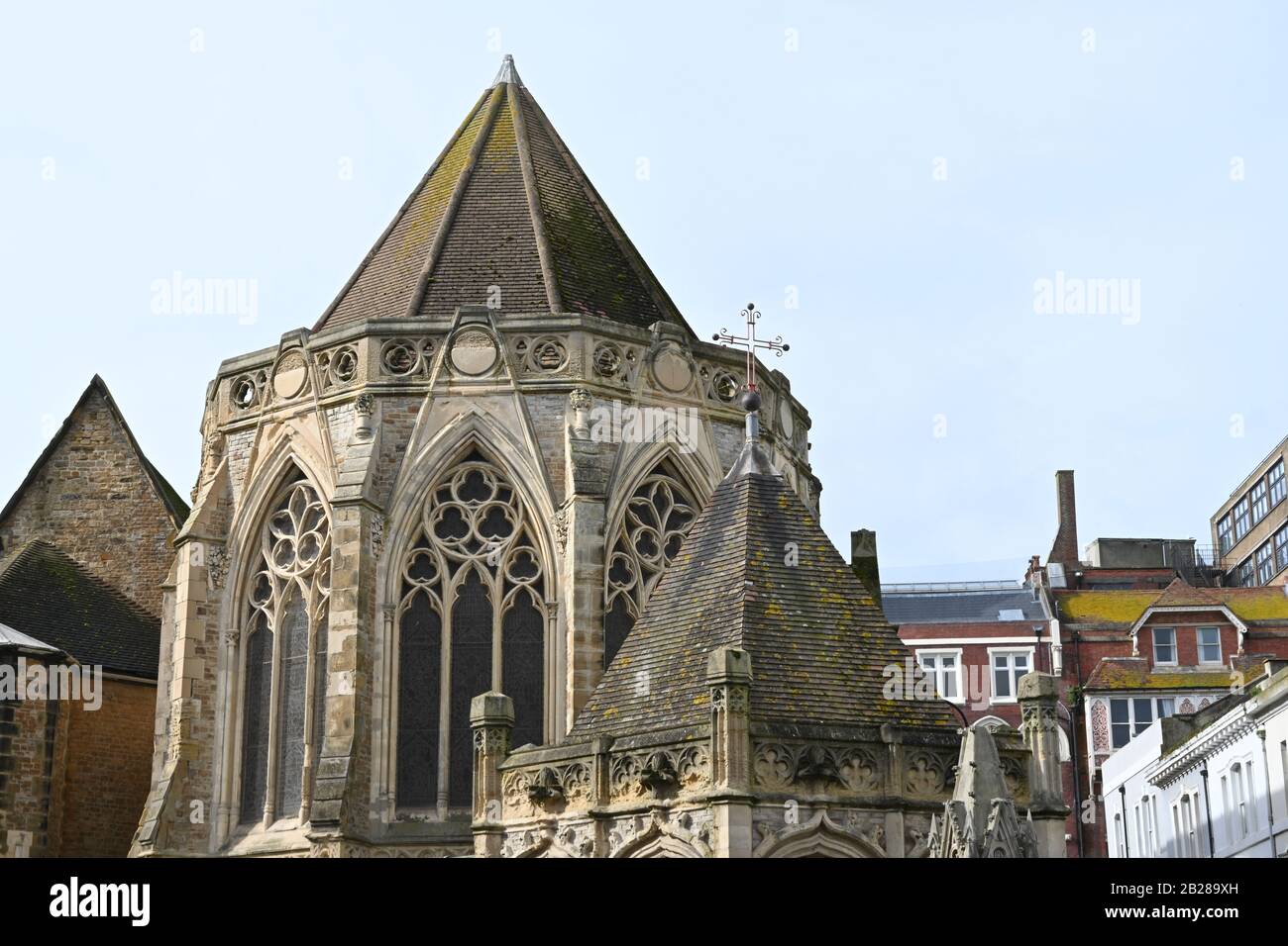 Holy Trinity Church Hastings, East Sussex, England Stock Photo - Alamy