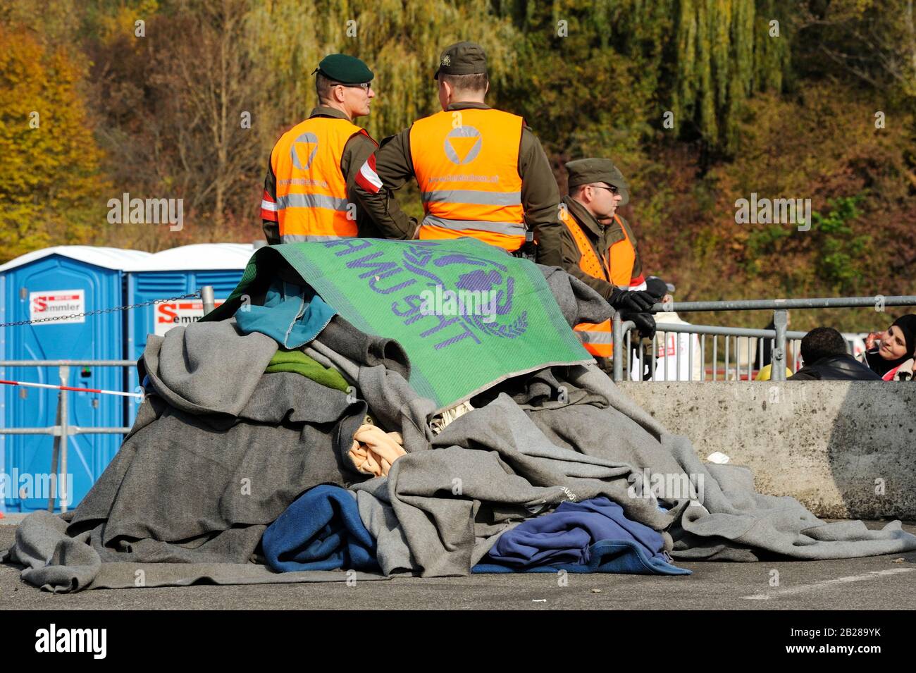 Spielfeld, Styria, Austria. Archive image from October 31, 2015 ...