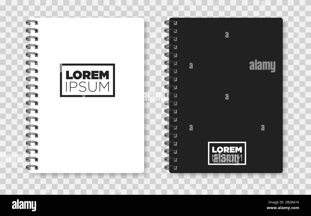 Note pad photo image Black and White Stock Photos & Images - Alamy