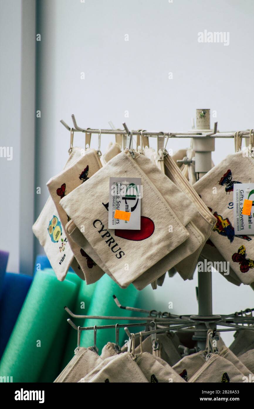 Cyprus ceramics shopping hi-res stock photography and images - Alamy