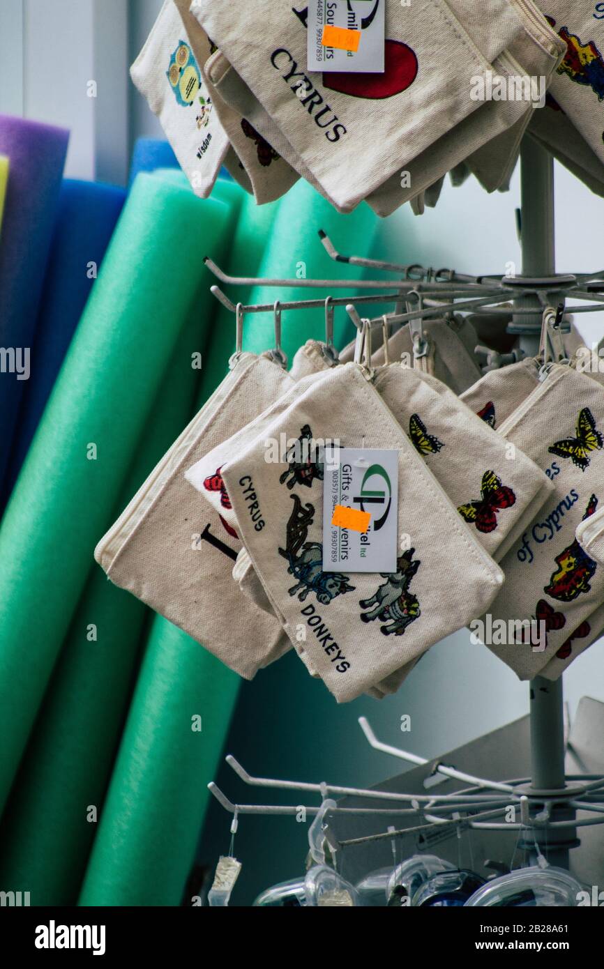 Souvenir shop a cyprus hi-res stock photography and images - Alamy