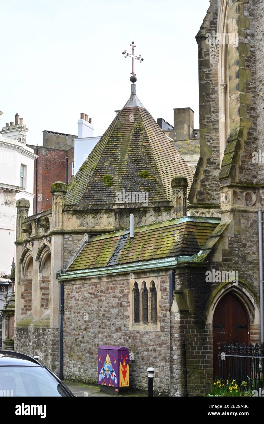 Holy Trinity Church Hastings, East Sussex, England Stock Photo - Alamy