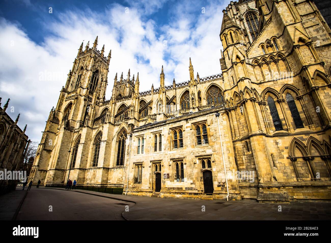 York Minster, York, UK Stock Photo - Alamy