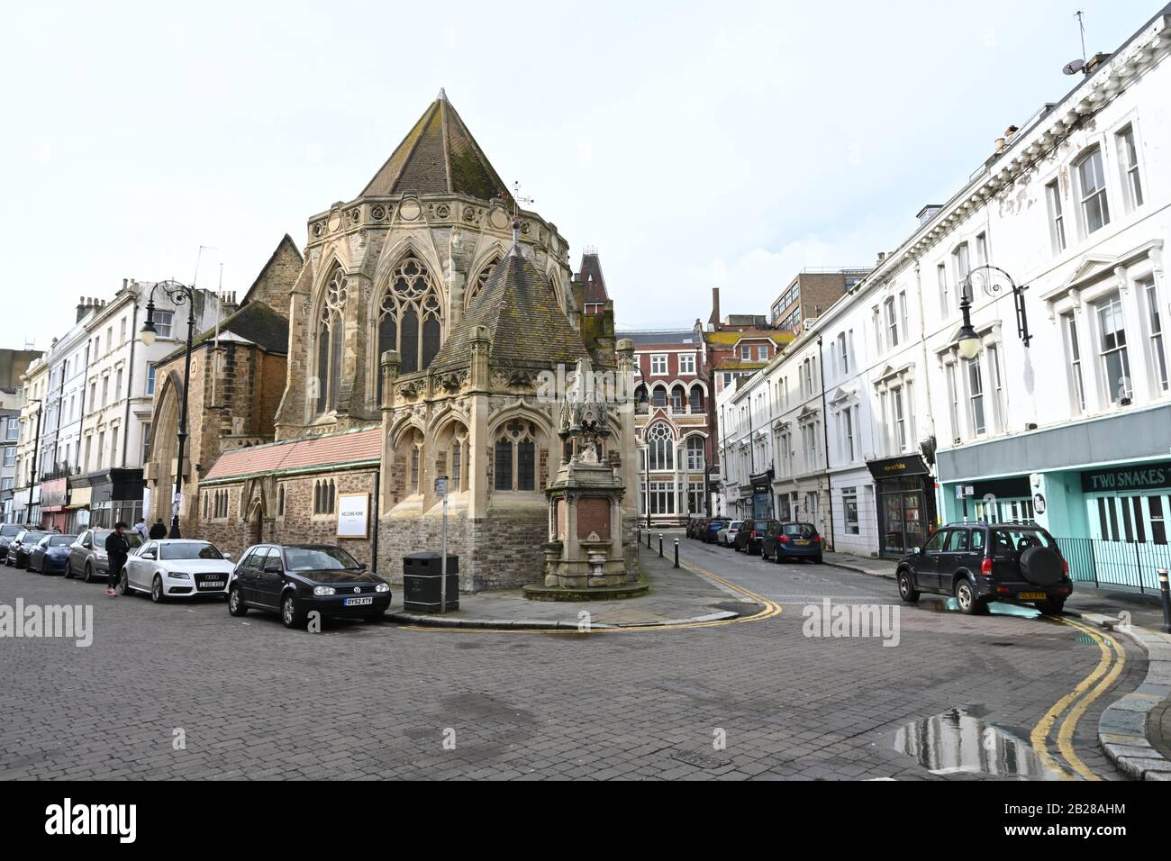Holy trinity victorian church hi-res stock photography and images - Alamy