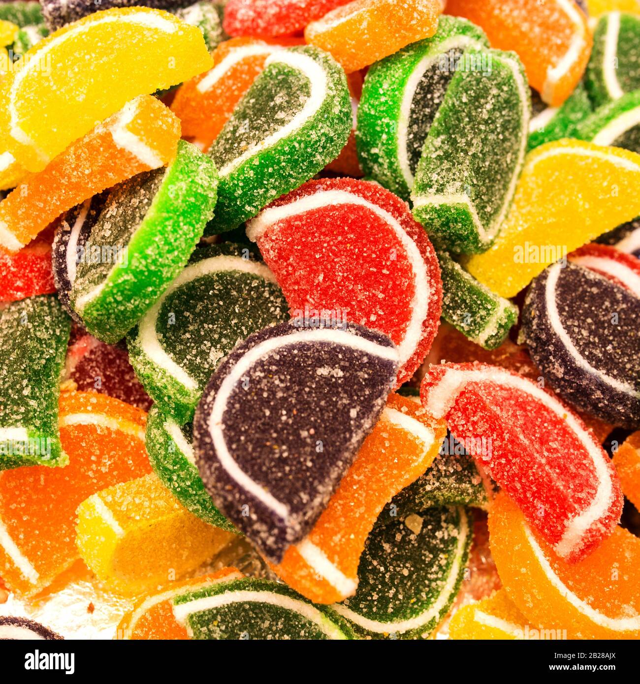 Fruit candies hi-res stock photography and images - Alamy