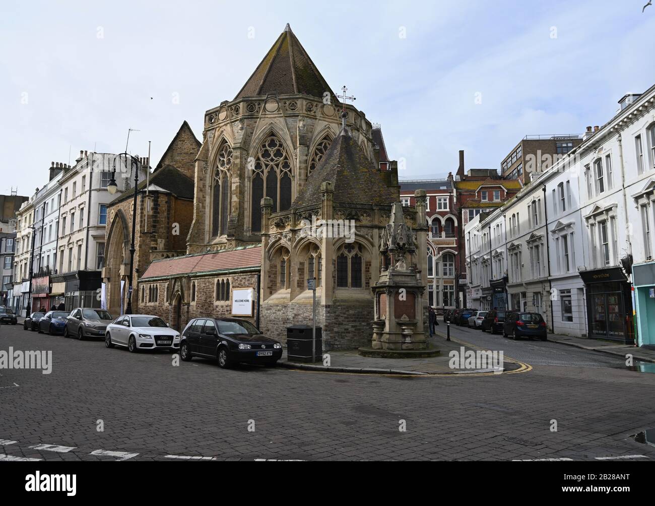 Holy Trinity Church Hastings, East Sussex, England Stock Photo - Alamy