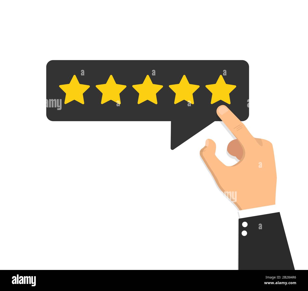 Giving vote Stock Vector Images - Alamy