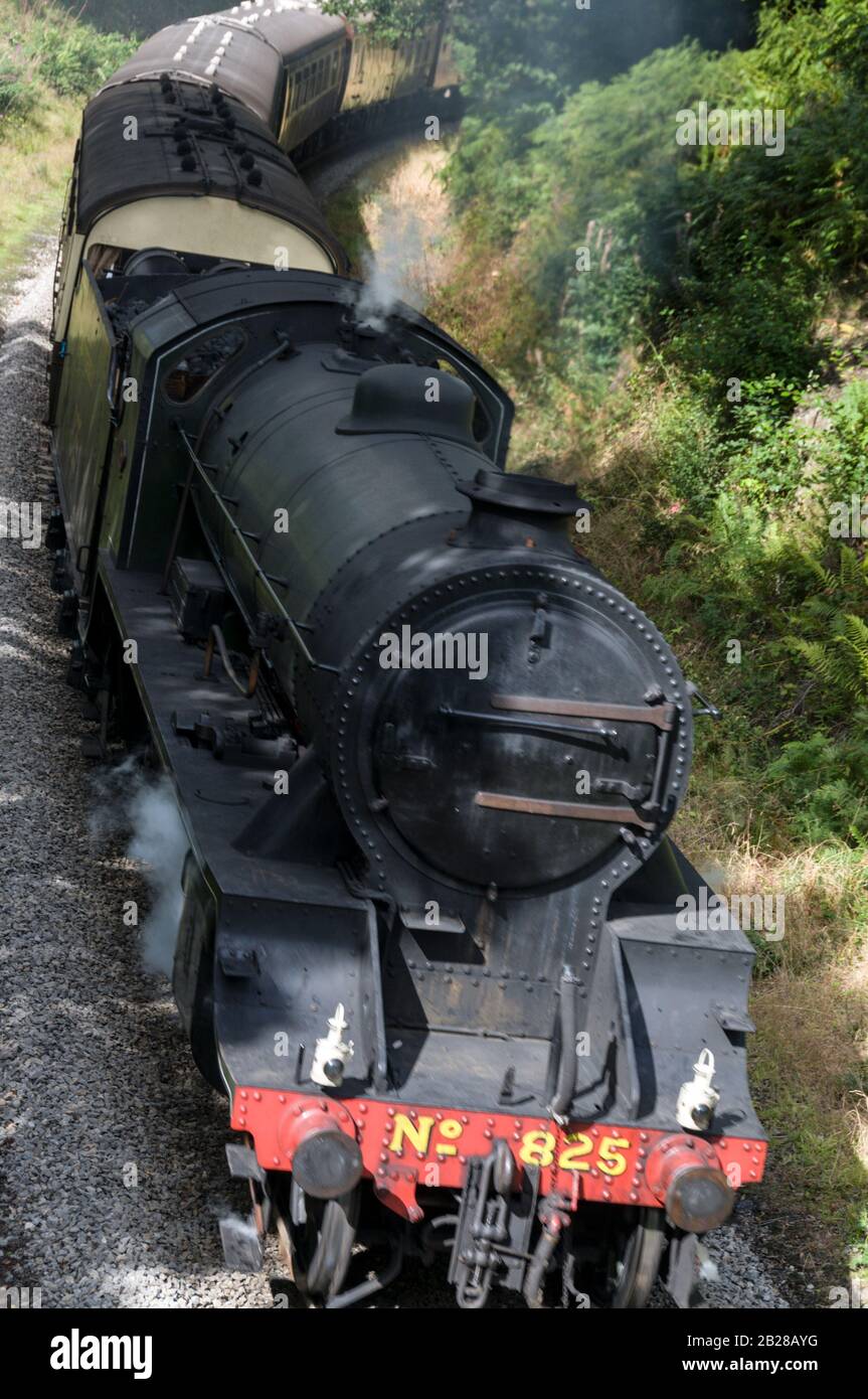 825 steam locomotive hi-res stock photography and images - Alamy