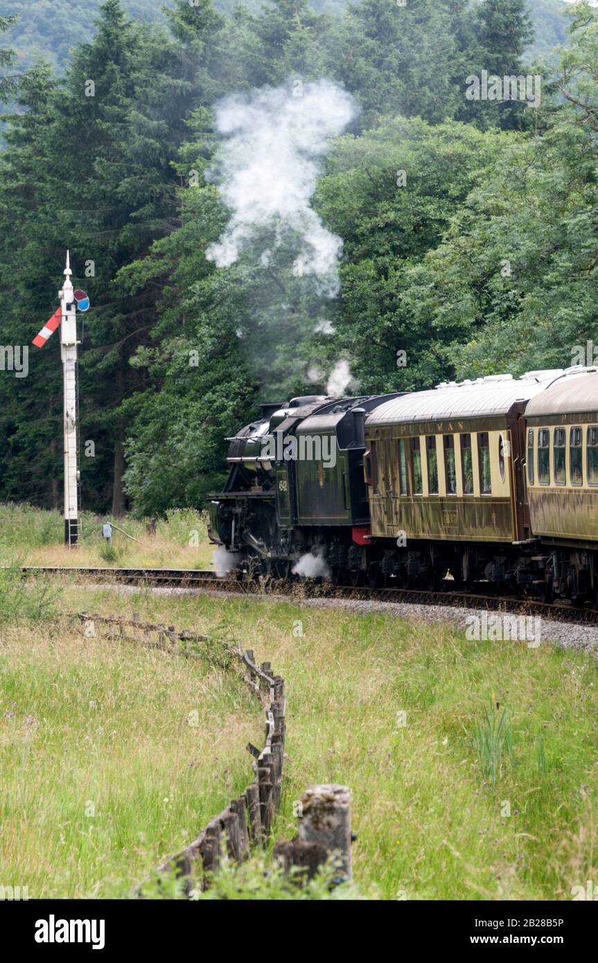 Locomotives britain hi-res stock photography and images - Alamy