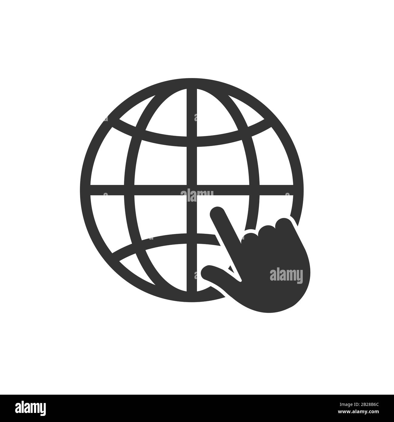 Black internet website portal hi-res stock photography and images - Alamy