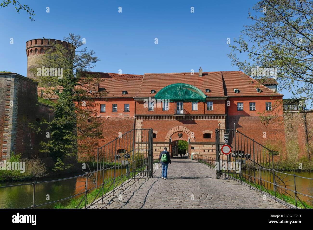 Zitadelle Spandau, Am Juliusturm, Spandau, Berlin, Deutschland Stock ...