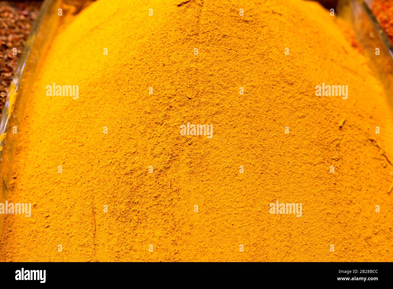 Turmeric powder (curcuma Stock Photo - Alamy