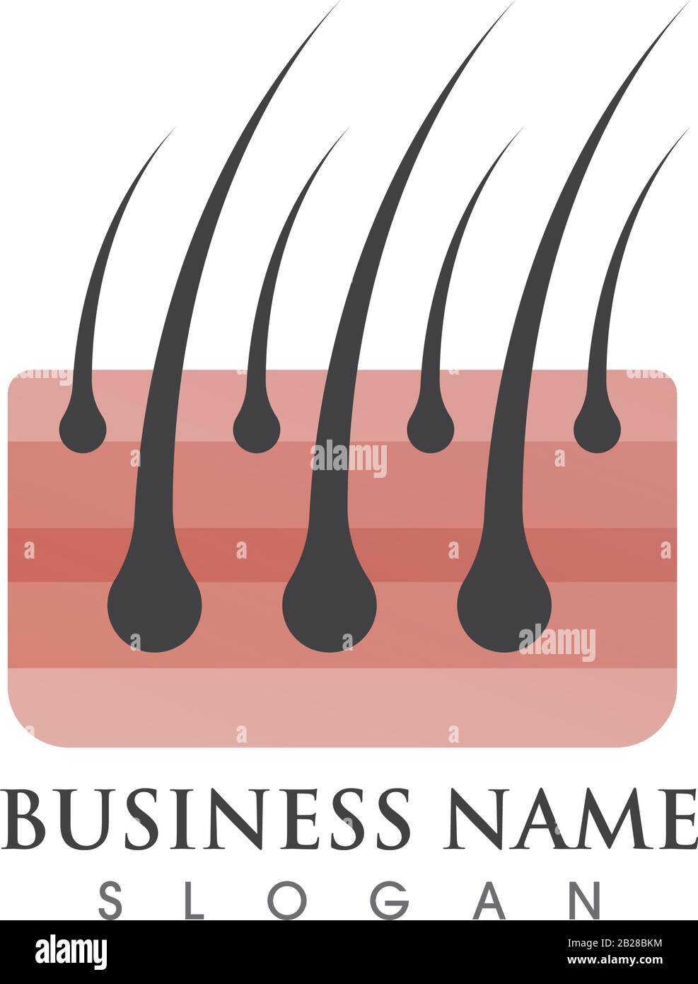 Hair treatments vector icon. Illustration design template Stock Vector ...