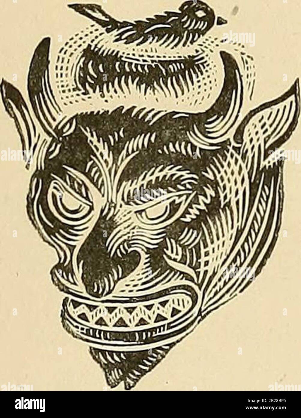 "Demonology and devil-lore" (1879 Stock Photo - Alamy