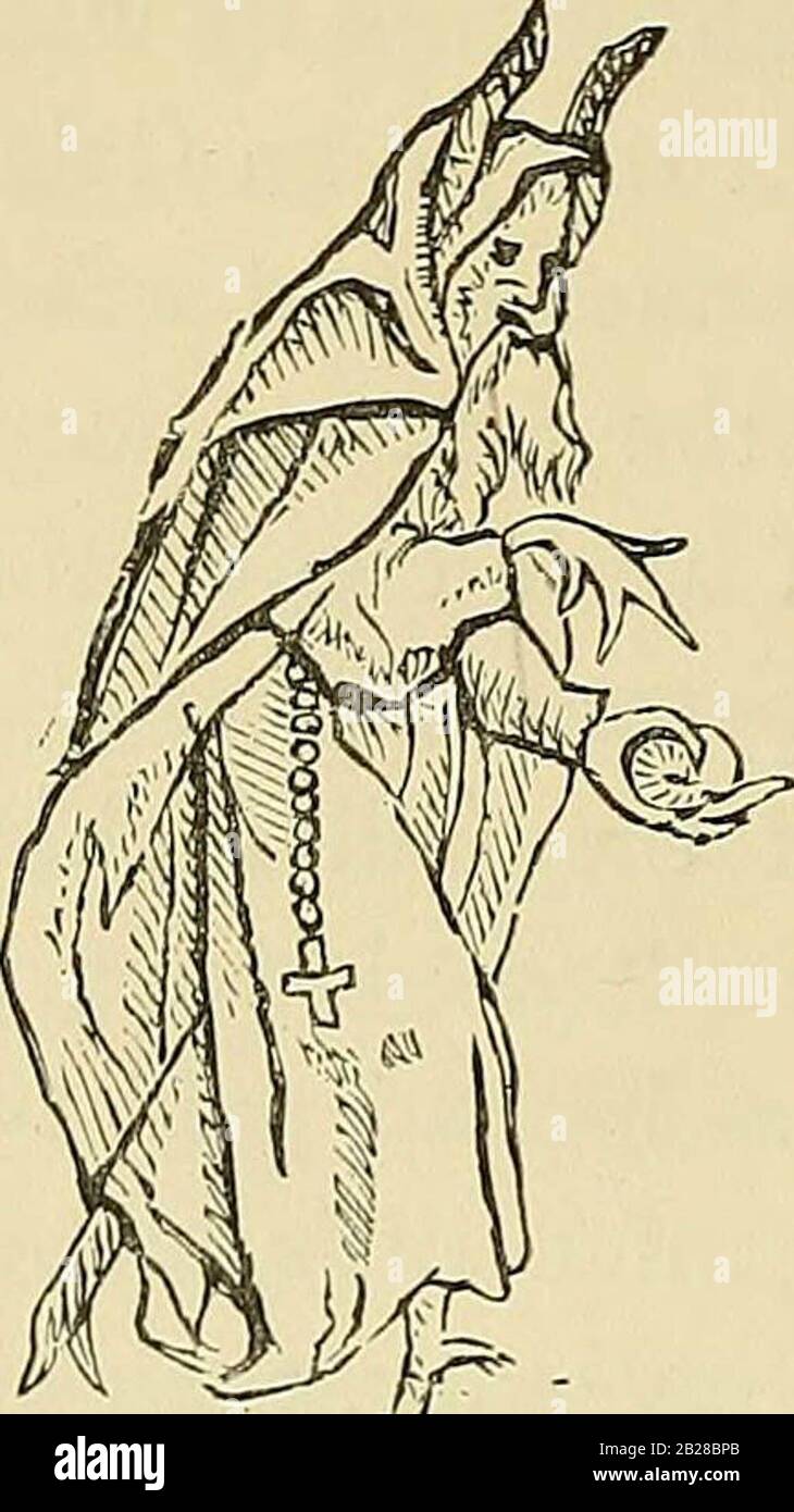 "Demonology and devil-lore" (1879 Stock Photo - Alamy