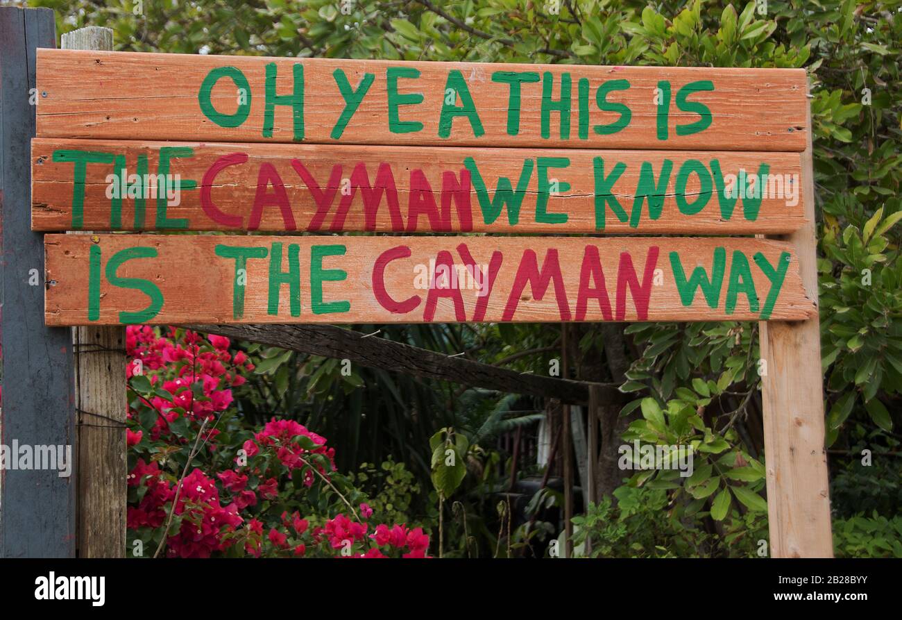 Bodden cayman hi-res stock photography and images - Alamy