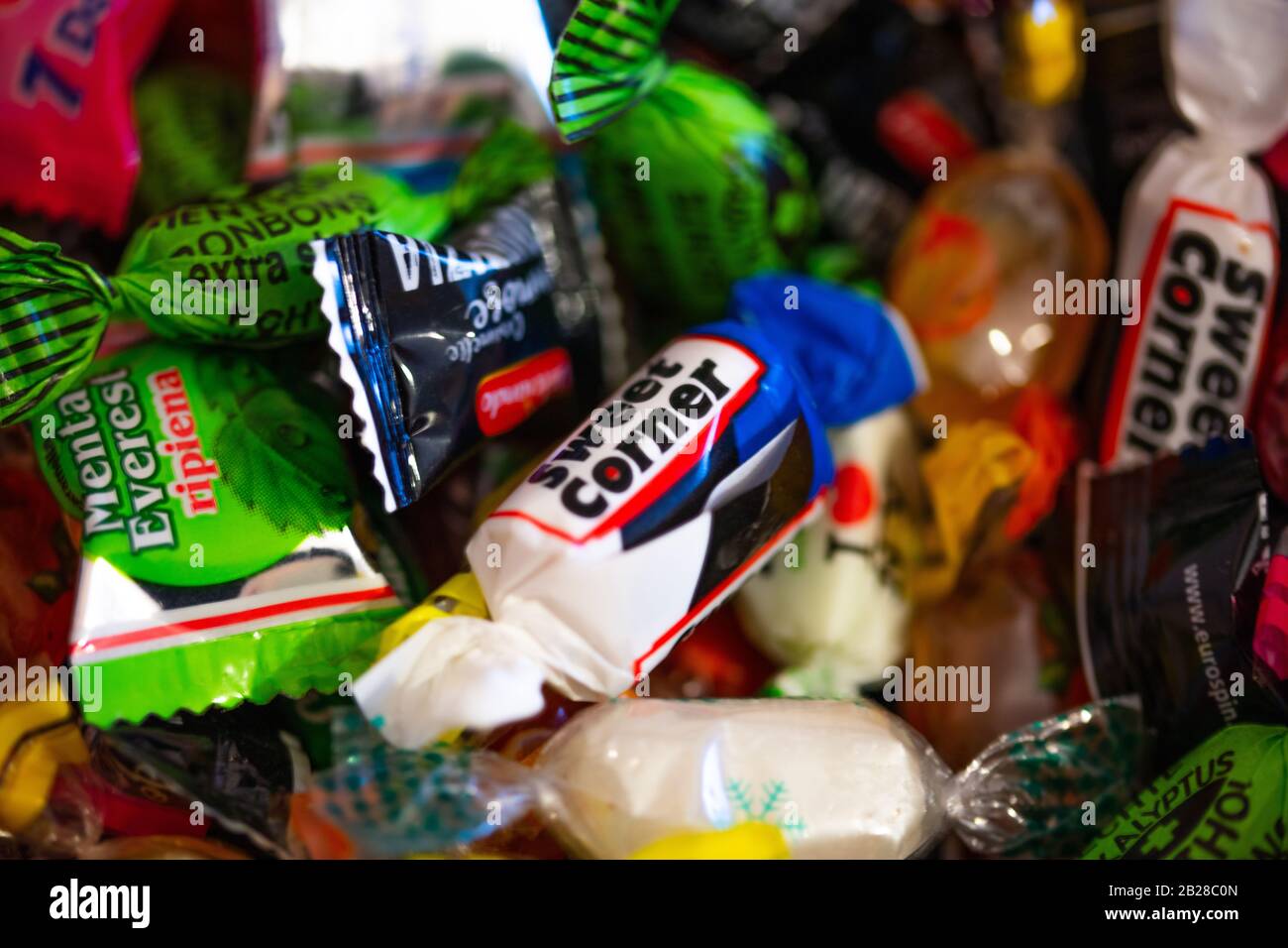 Sweets hi res hi-res stock photography and images - Alamy