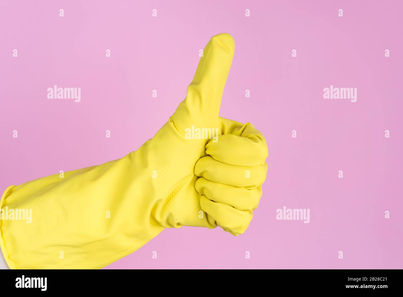 Good job concept. Side profile close up view photo of hand making ...