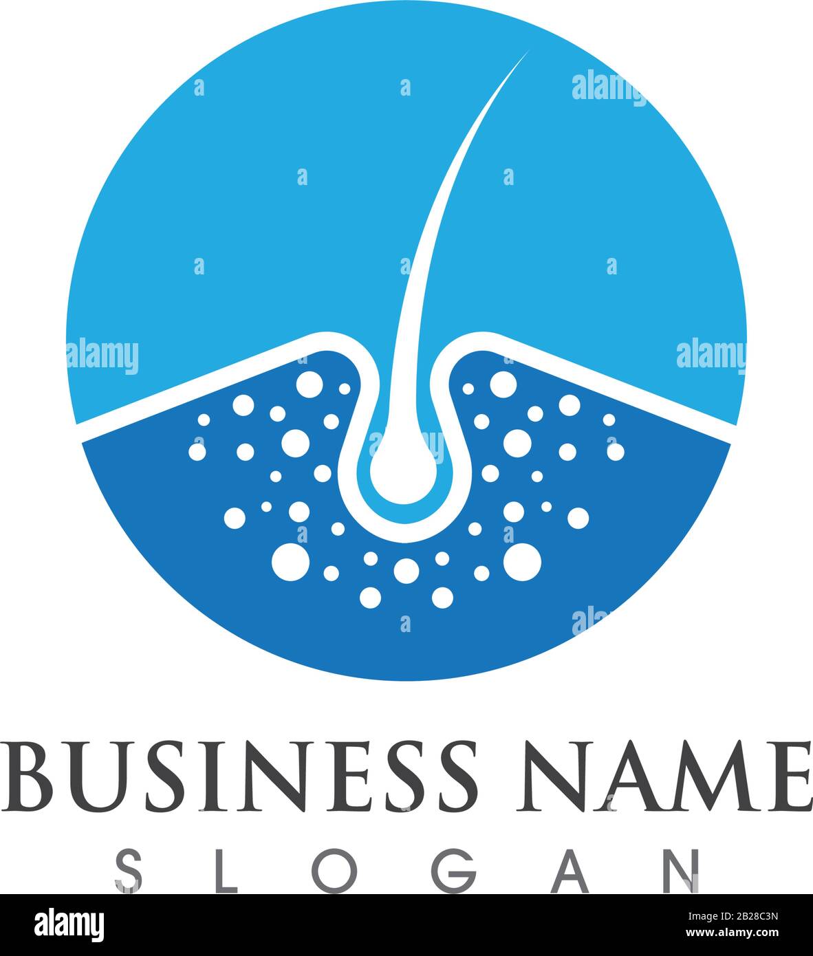 Hair treatments vector icon. Illustration design template Stock Vector ...