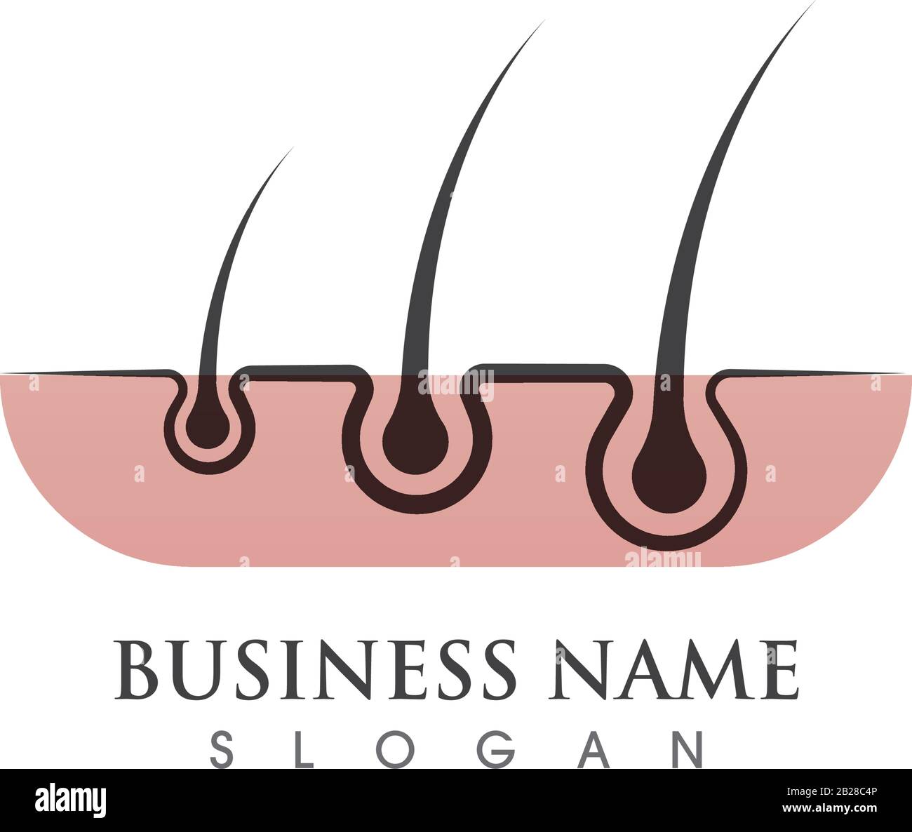 Hair treatments vector icon. Illustration design template Stock Vector ...