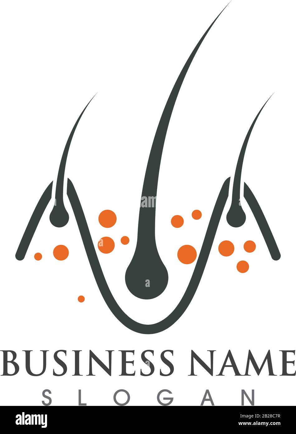 Hair treatments vector icon. Illustration design template Stock Vector ...