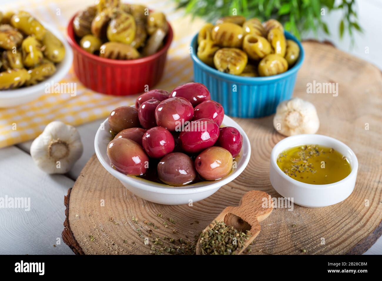 White Olives High Resolution Stock Photography and Images - Alamy