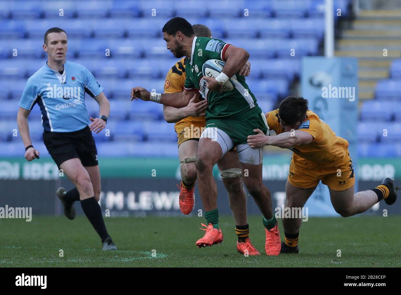 Sam spink of wasps rugby hi-res stock photography and images - Alamy