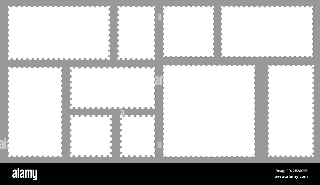 Blank empty icon clipart illustration Black and White Stock Photos ...