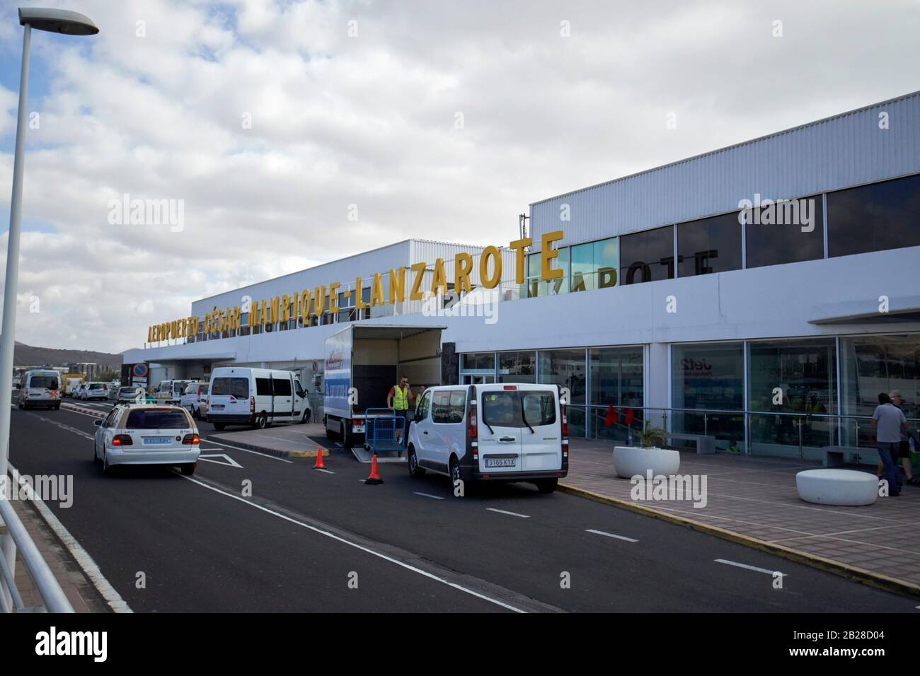Lanzarote Flughafen Ankunft