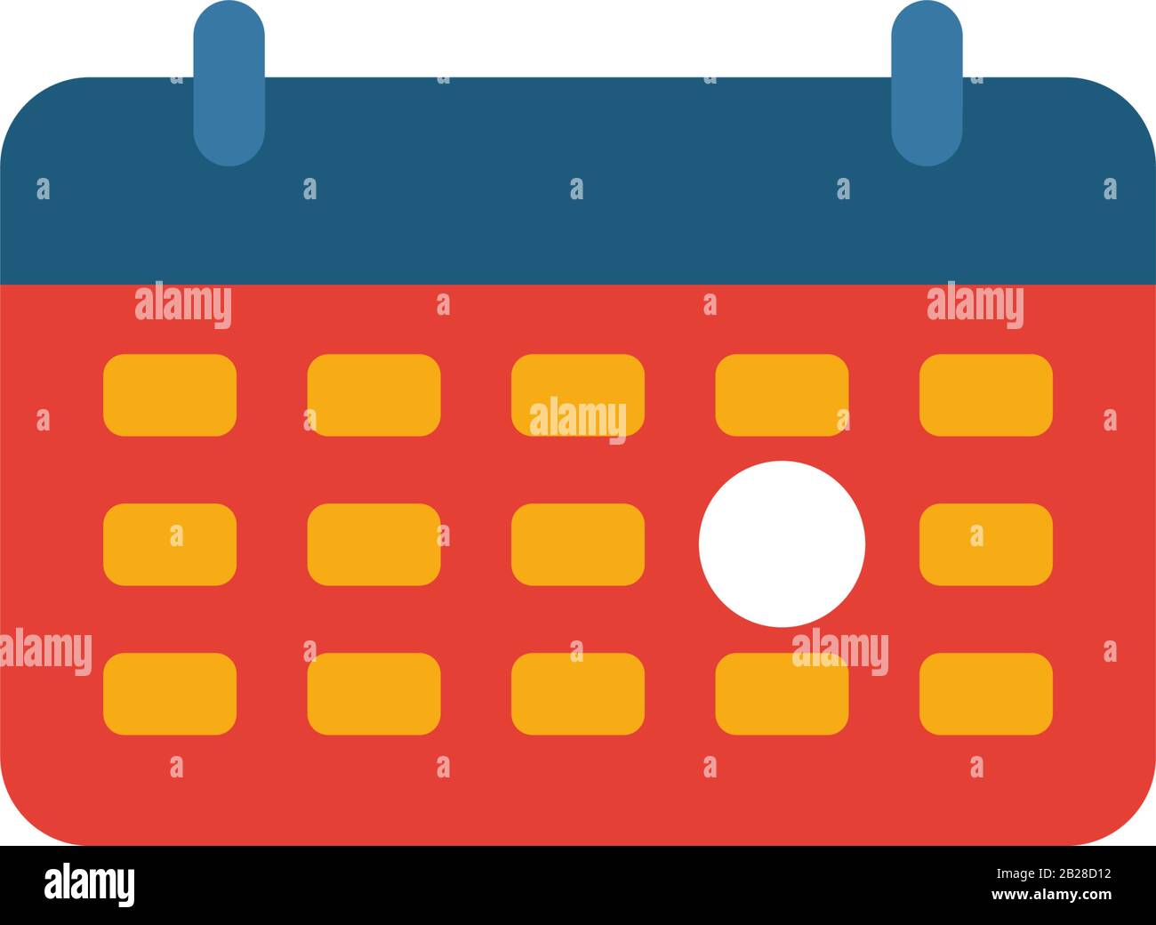 Key Event icon. Flat creative element from business management icons ...