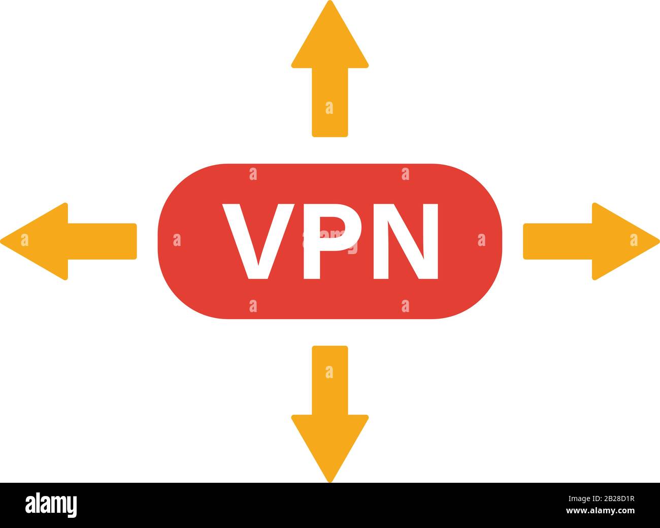 Vpn Coordinator icon. Simple element from icons collection. Creative ...