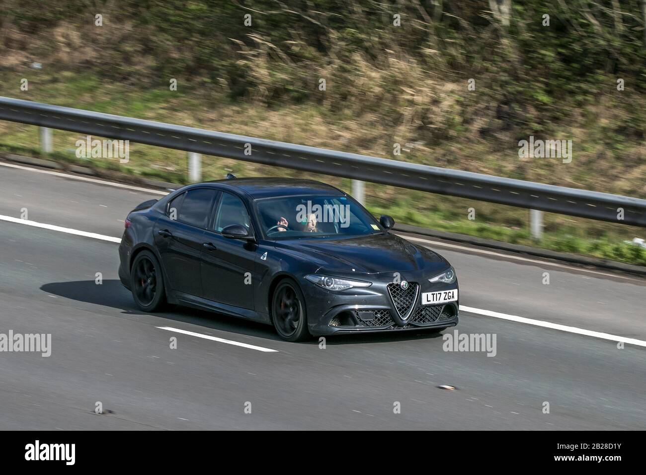 Giulia v6 biturbo hi-res stock photography and images - Alamy