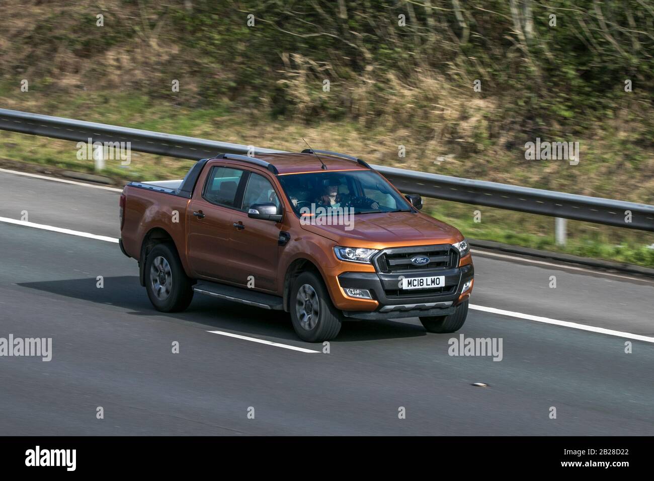 MC18LMO 2018 Ford Ranger Wildtrak 4X4 Dcb Tdci A Orange LCV Diesel ...