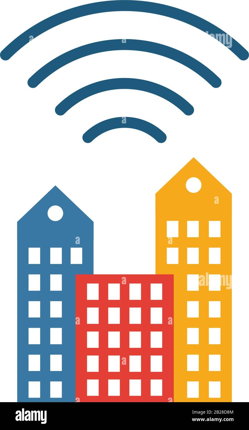 City Internet icon. Simple element from icons collection. Creative City ...