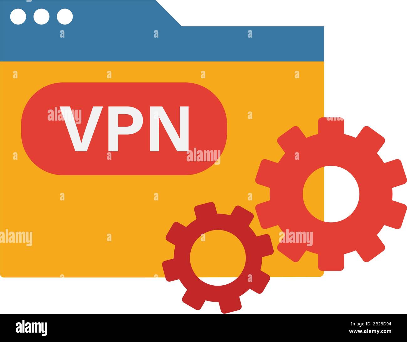 Vpn Software icon. Simple element from icons collection. Creative Vpn ...